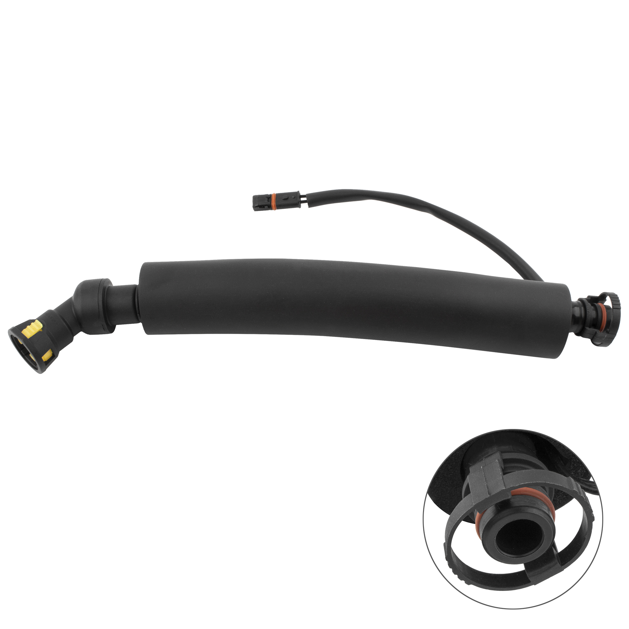 BOXI Emission Control Ventilation Hose BX08100001-1 - Tetron Auto Parts